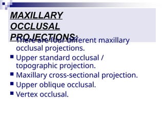 11. Occlusal radiography techniques.pptx