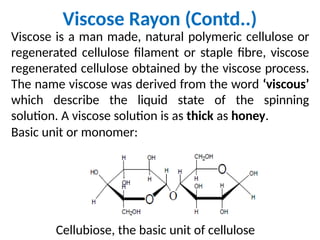 Lecture about regenerated man made Viscose.pptx