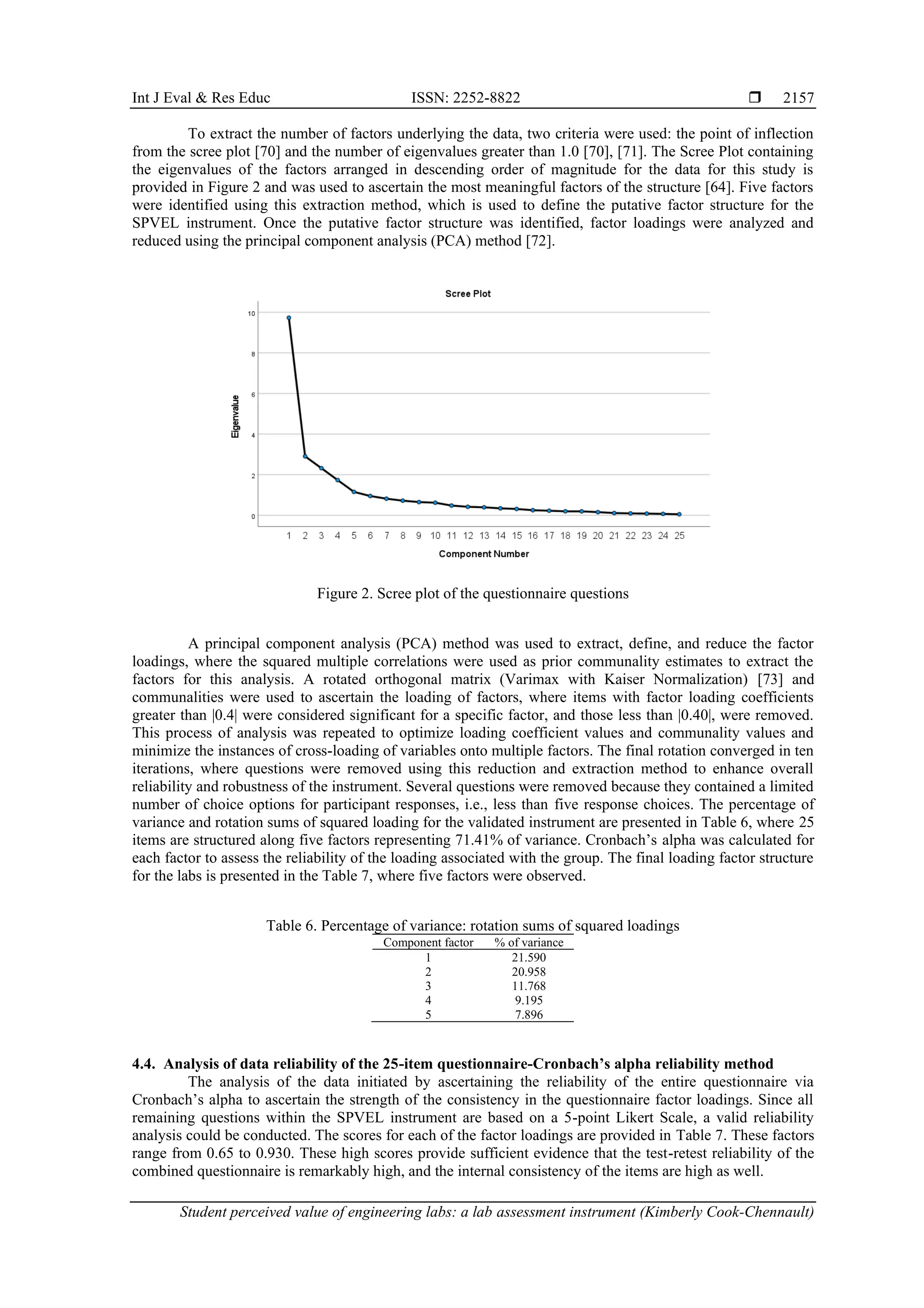 Student perceived value of engineering labs: a lab assessment instrument | PDF