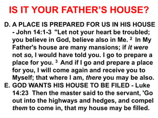 my father's house | PPTX