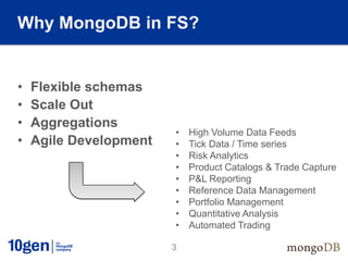 Webinar: Position and Trade Management with MongoDB | PPT