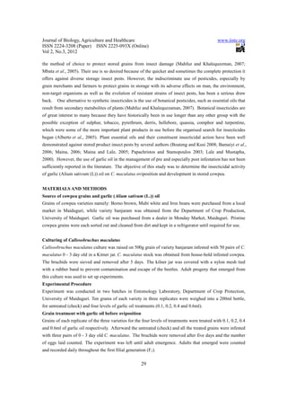 11.[28 35]insecticidal activity of garlic (alium sativum (l.)) oil on ...