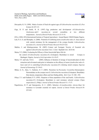 11.[28 35]insecticidal activity of garlic (alium sativum (l.)) oil on ...