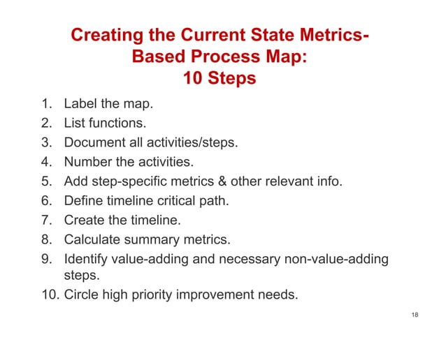 Metrics-Based Process Mapping: What, When & How | PDF | Business Accounting & Finance | Business