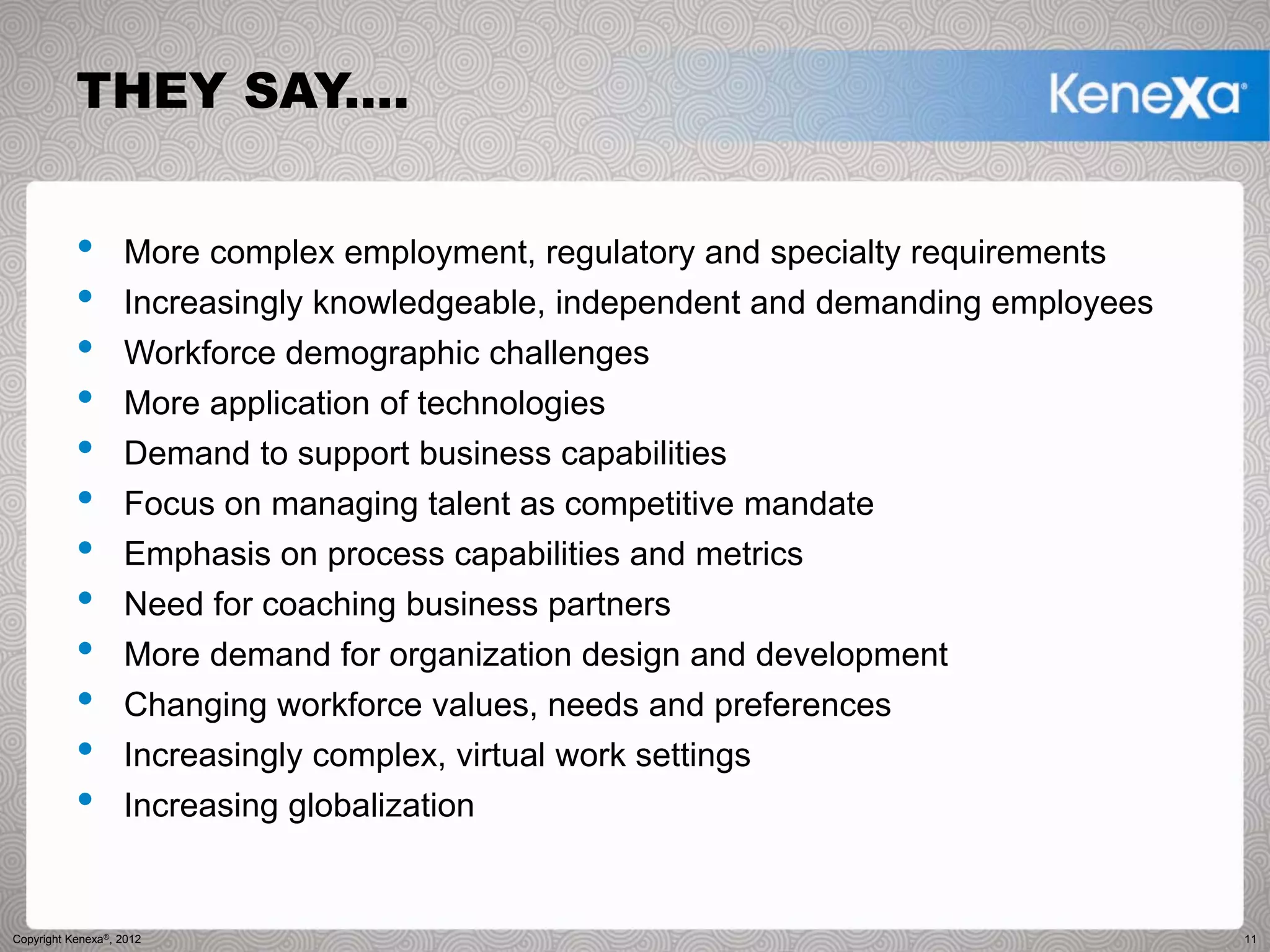 Talent Management for Talent Managers: HR Competencies for 2013 and ...