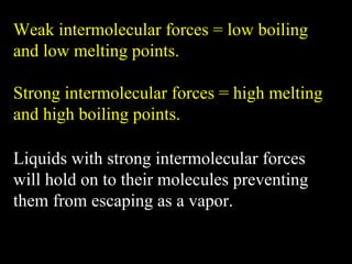 11.2 intermolecular forces | PPT