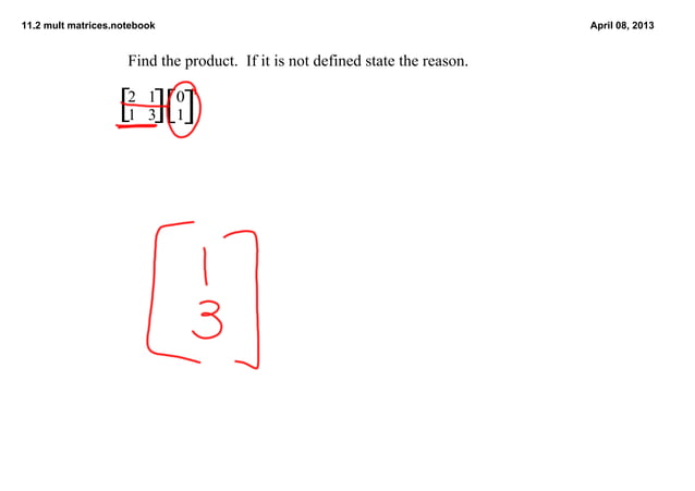 112 Multiplying Matrices Ppt 6308