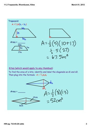 11.2 notes | PDF