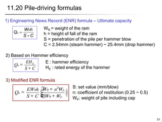 기초공학 - 11-2 Pile Foundations.pdf