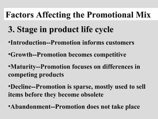 11.2 Promotional Mix Presentation 6 | PPT
