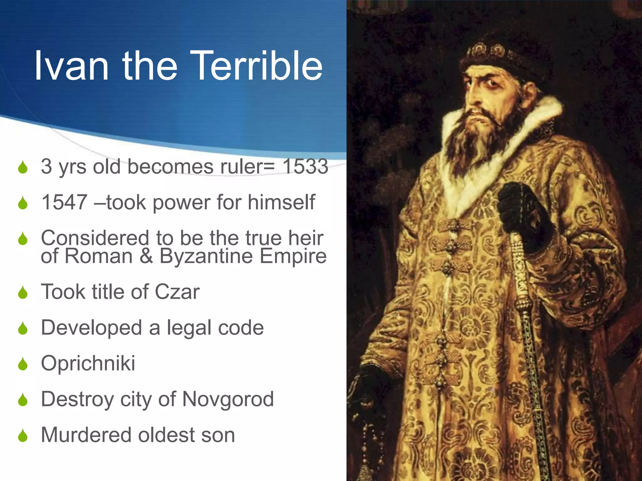 11.2 the russian empire | PPTX
