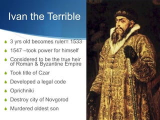 11.2 the russian empire | PPTX