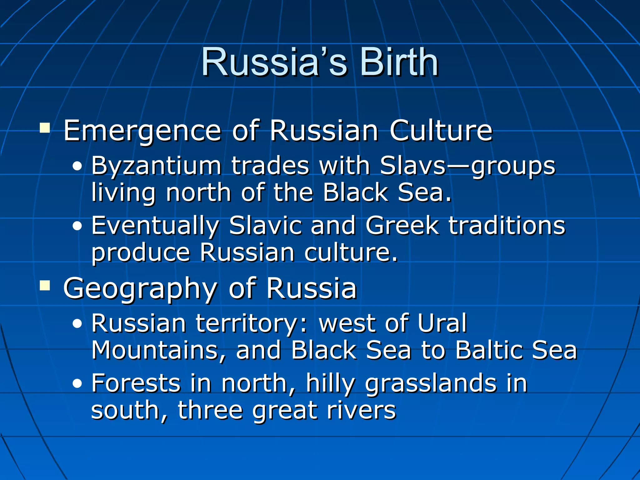 11.2 the russian empire (2) | PPT