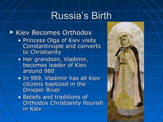11.2 the russian empire (2) | PPT | Christianity | Religion & Spirituality