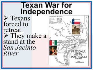 11 2 the texas revolution | PPTX