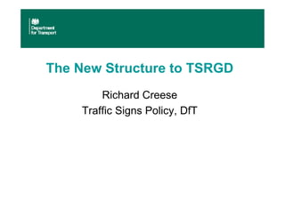 TSRGD Roadshow 11 30am richard creese | PDF