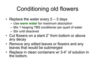 11 30 Conditioning | PPT