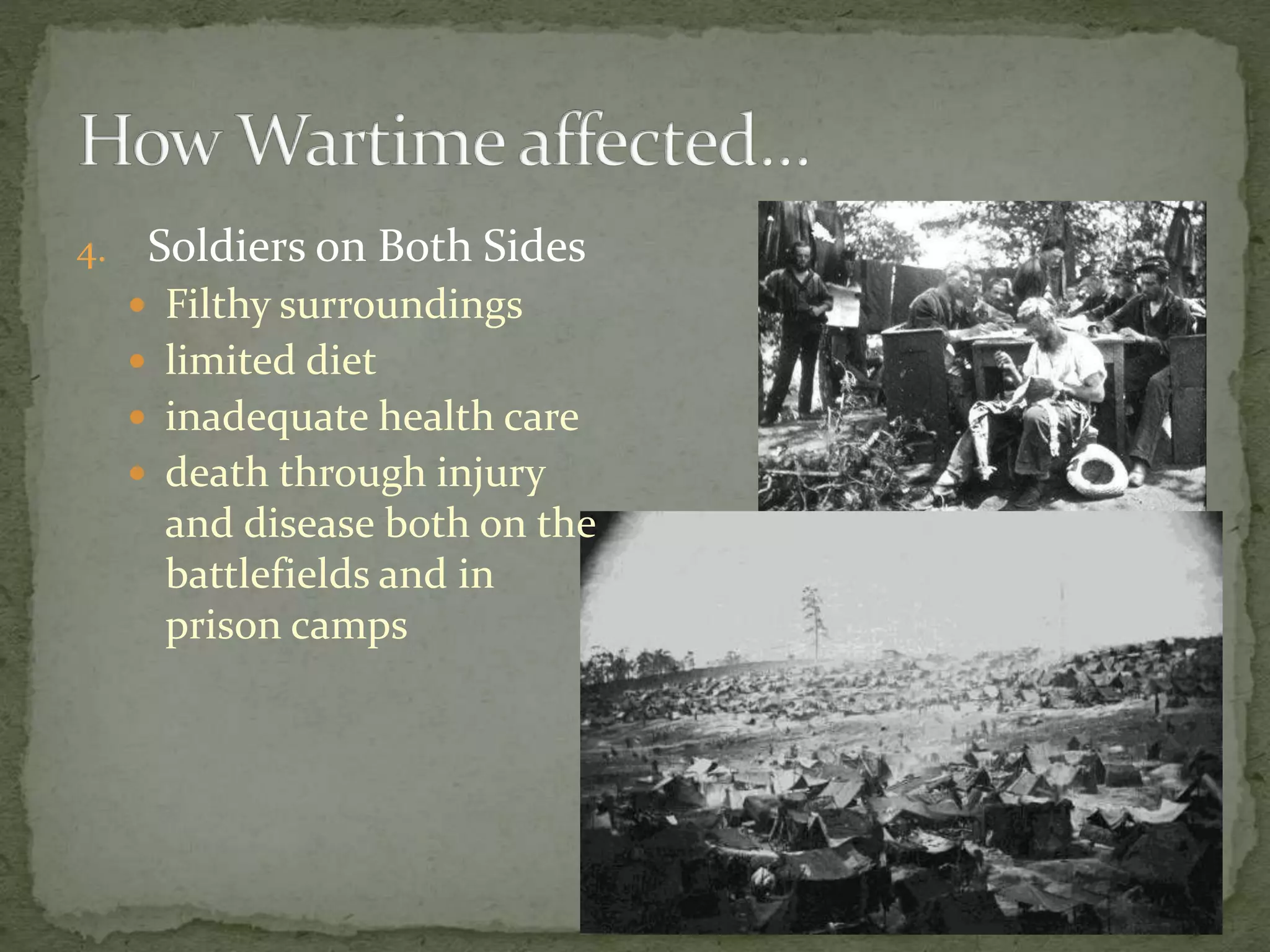 The Civil War: Life During and the Legacy of | PPT