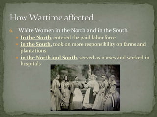 The Civil War: Life During and the Legacy of | PPTX