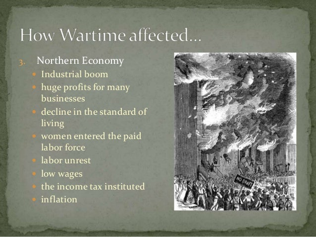 The Southern Economy During Civil War