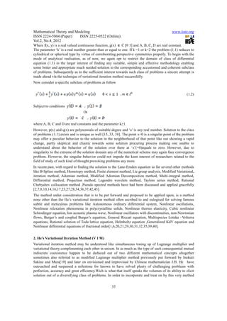 11.[36 49]solution of a subclass of lane emden differential equation by variational iteration ...