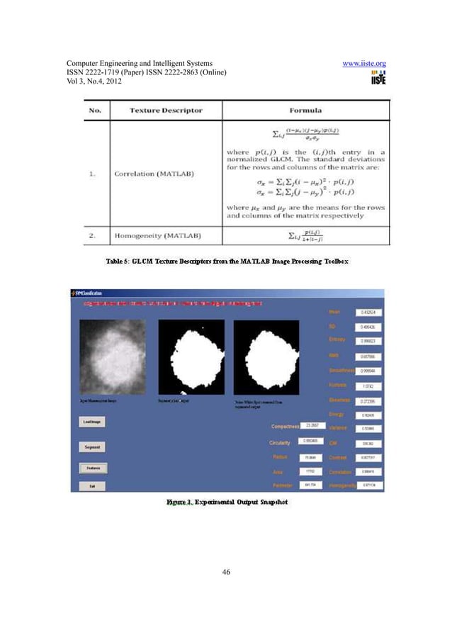 11 [37 46]segmentation And Feature Extraction Of Tumors From Digital