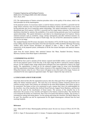 11.[37 46]segmentation and feature extraction of tumors from digital ...