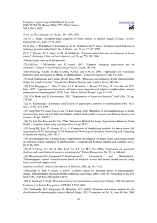 11.[37 46]segmentation and feature extraction of tumors from digital mammograms | PDF | Photo ...