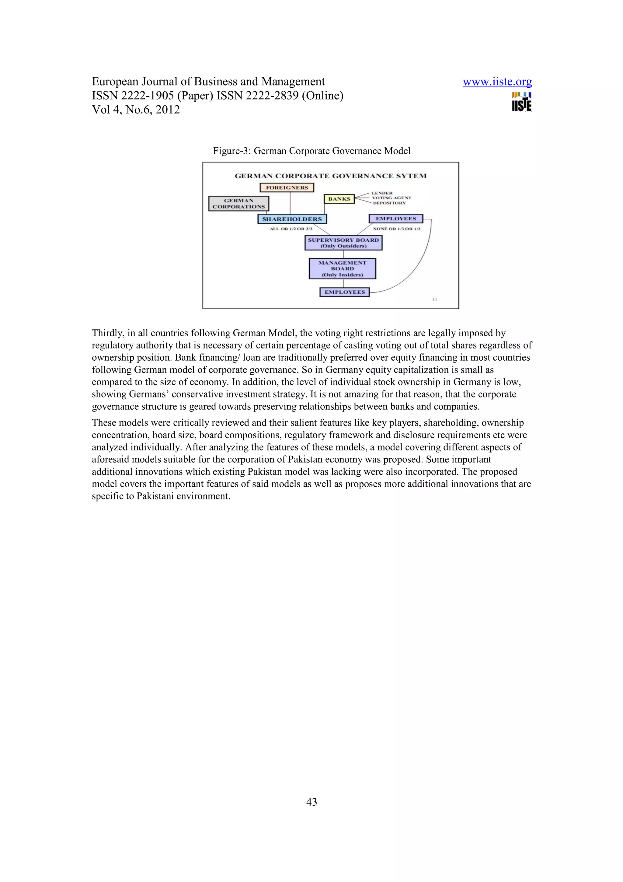 11.[38 47]two-tier corporate governance model for pakistan | PDF ...