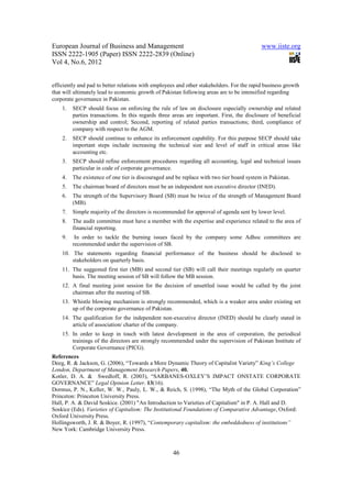 11.[38 47]two-tier corporate governance model for pakistan | PDF ...