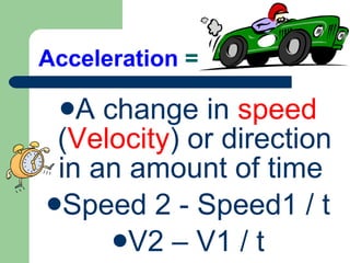 11 3 Acceleration Section | PPT
