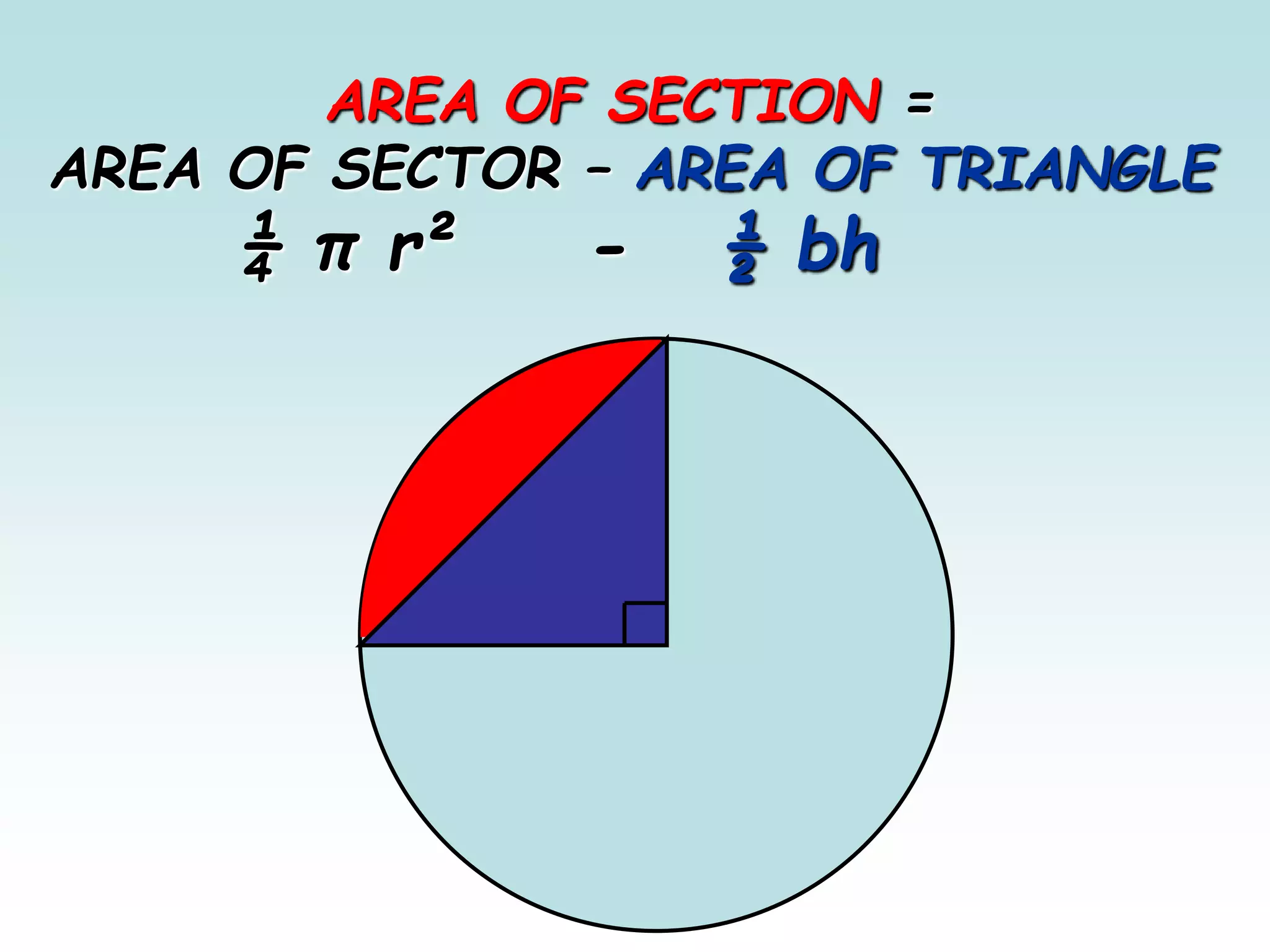 11-3 Arc Length, Sectors & Sections.ppt