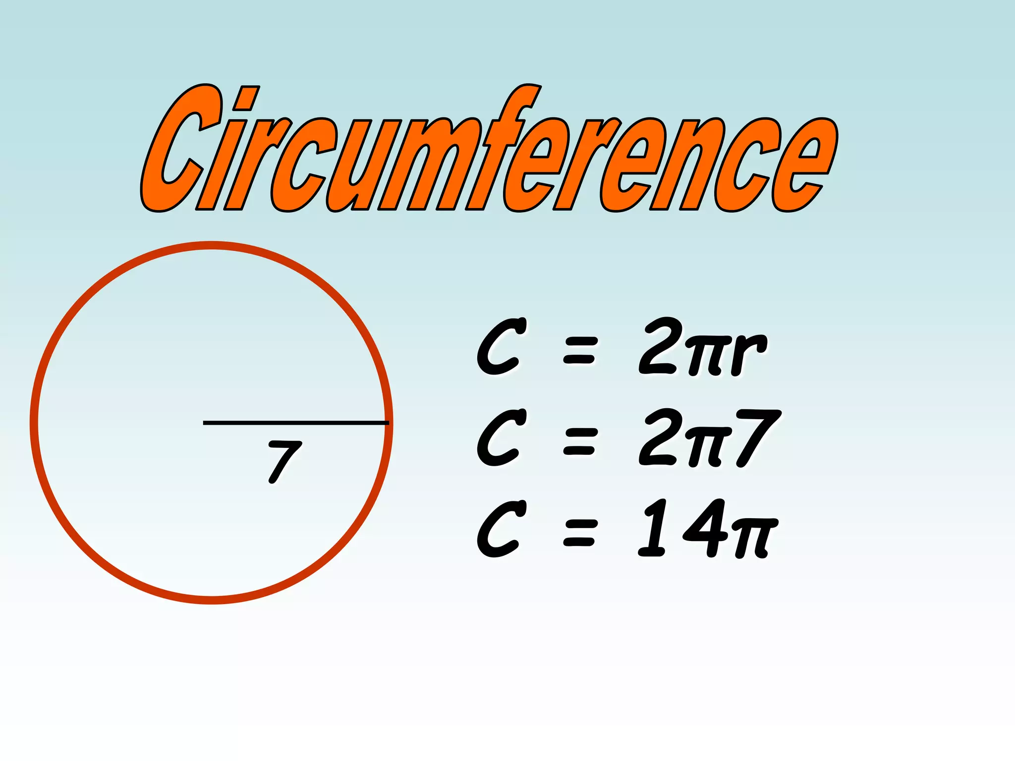 11-3 Arc Length, Sectors & Sections.ppt