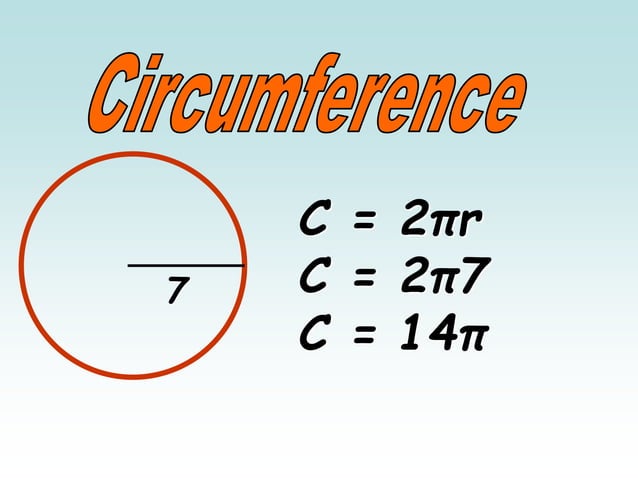 11-3 Arc Length, Sectors & Sections.ppt