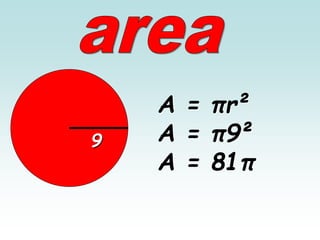 11-3 Arc Length, Sectors & Sections.ppt