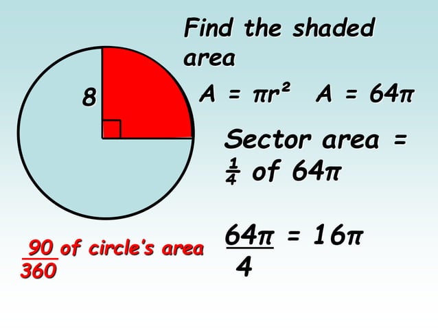 11-3 Arc Length, Sectors & Sections.ppt