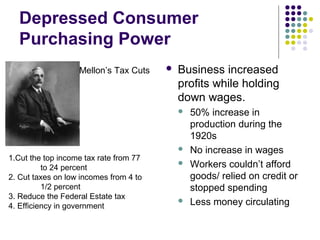 11.3 causes of the great depression 1930 1933 | PPT