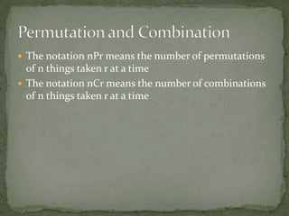 11.3 Combinations | PPT