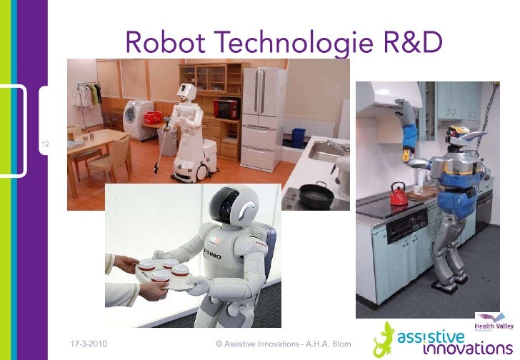 Assistive Innovations, Robotica in de zorg een dilemma? door Arthur B…