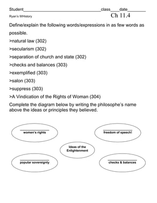 11.4 activity sheet | PDF