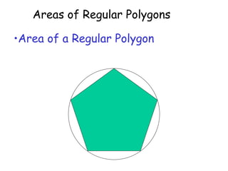 11 4 Areas Of Regular Polygons | PPT