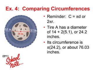 11.4 circumference and arc length | PPT