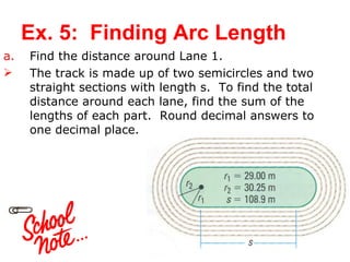 11.4 circumference and arc length | PPT