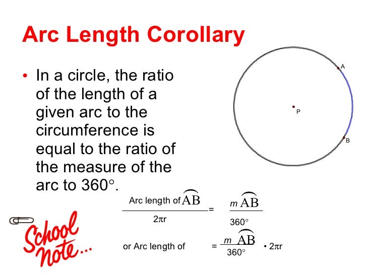 11 4 Circumference And Arc Length 11-4-circumference-and-arc-length