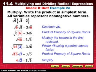 11-4_Multiplying___Dividing_Radical_Expressions.ppt