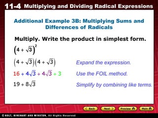 11-4_Multiplying___Dividing_Radical_Expressions.ppt