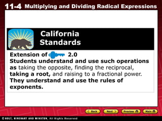 11-4_Multiplying___Dividing_Radical_Expressions.ppt