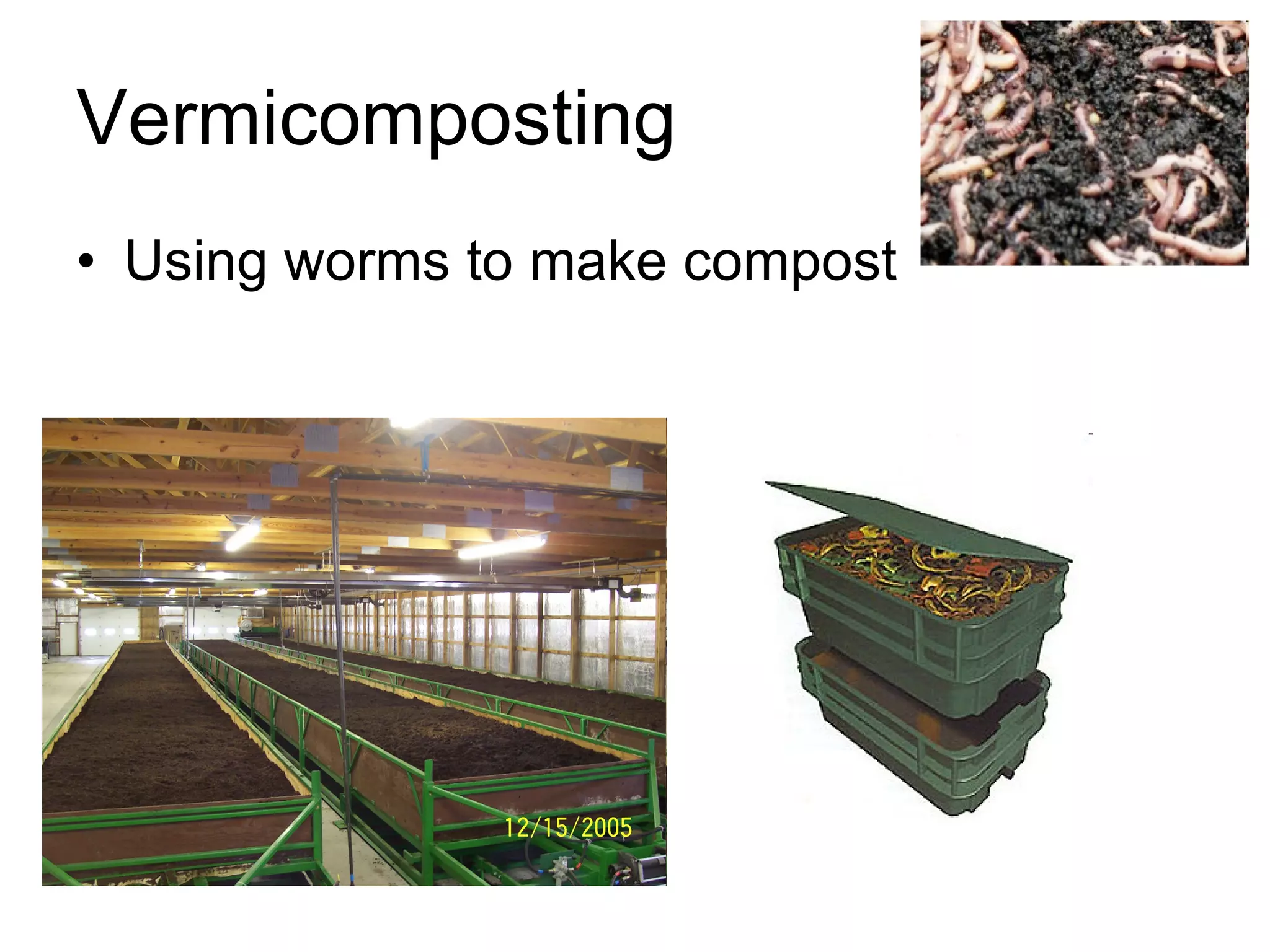 11 4 Vermicomposting | PPT