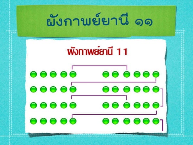 กาพย์ยานี11 ป 5