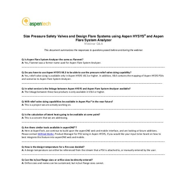 Difference between aspen hysys and aspen plus - lodcommunity Difference between aspen hysys and aspen plus - lodcommunity